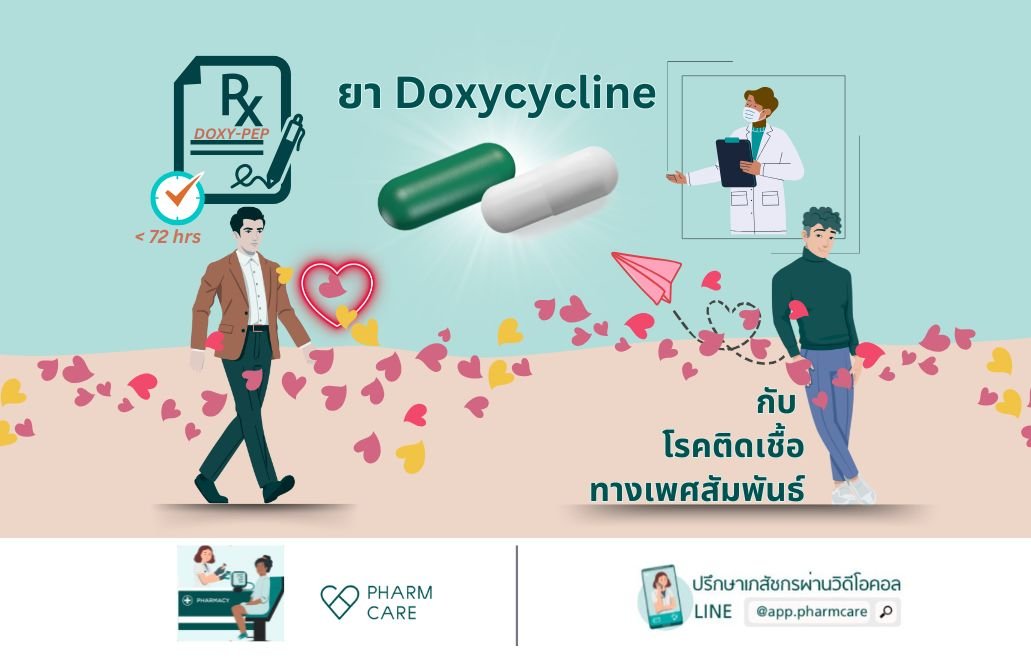 หนองใน หนองในเทียม doxy-PEP
